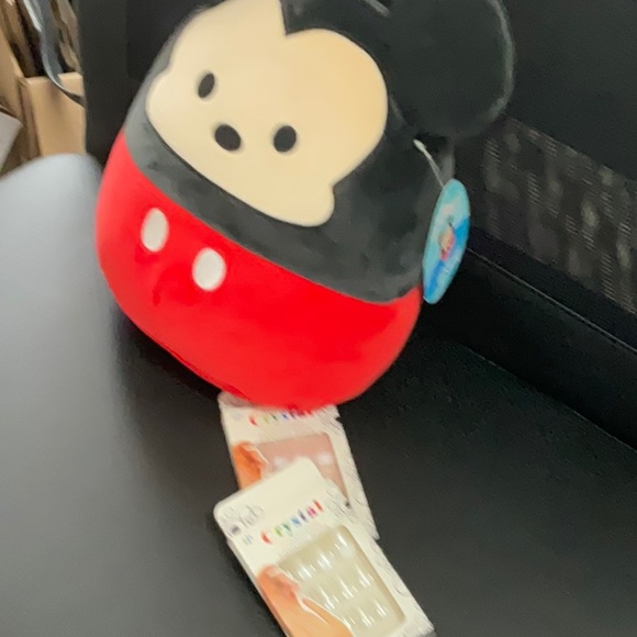 Accessories | Stack Mickey Mouse Nails And Garson Jewelry | Poshmark